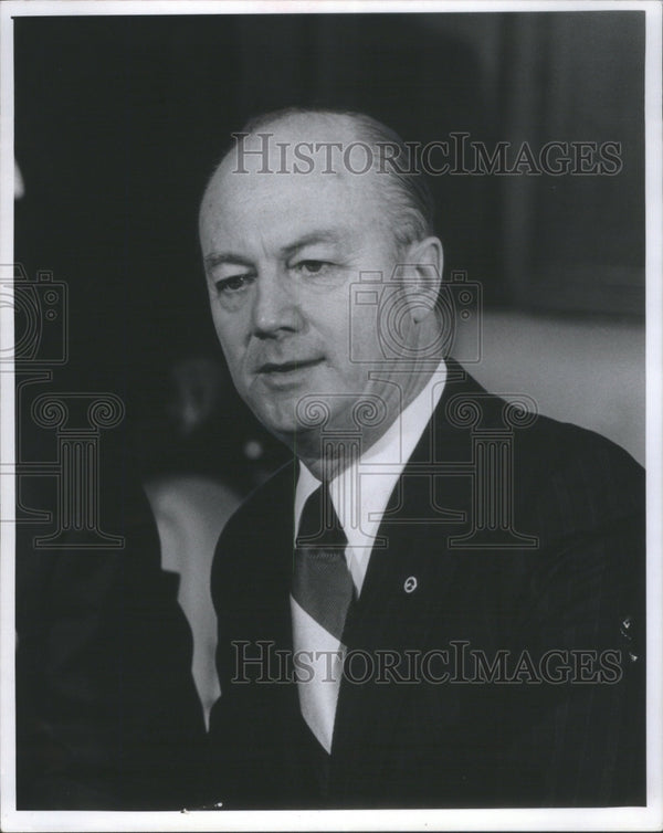 1976 James H Rademacher President US Postal - Historic Images