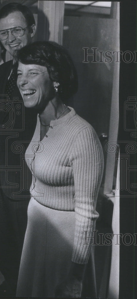 1980 Mary Estill Buchanman Secretary of Sta - Historic Images