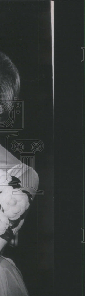 1966 Miss Judith Hickey escort Robert Scot - Historic Images