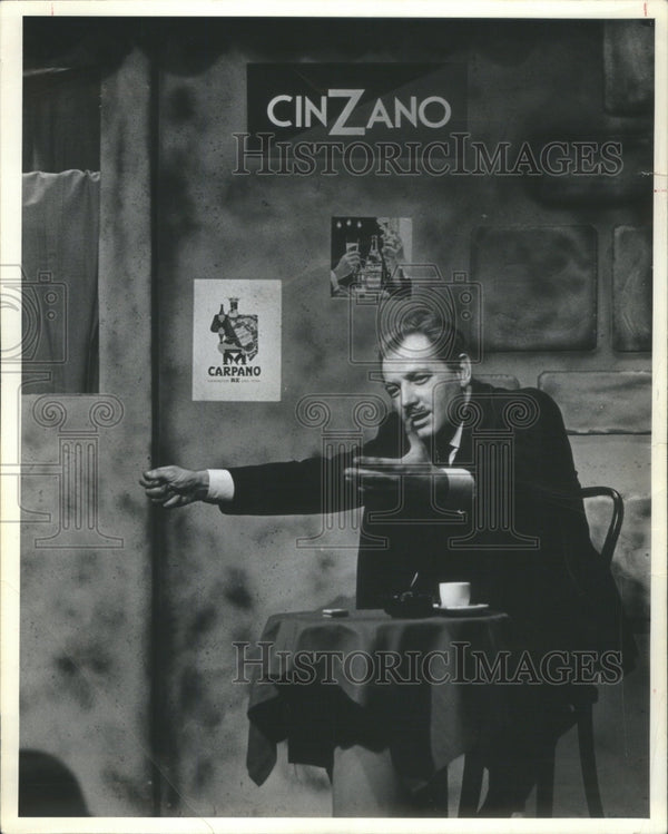 1965 Actor Jean Favre Act Without Words II - Historic Images