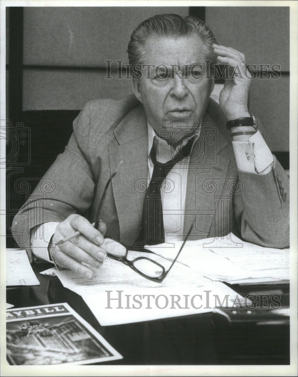 1983 Alexander Cohen American Theatrical Pr - Historic Images