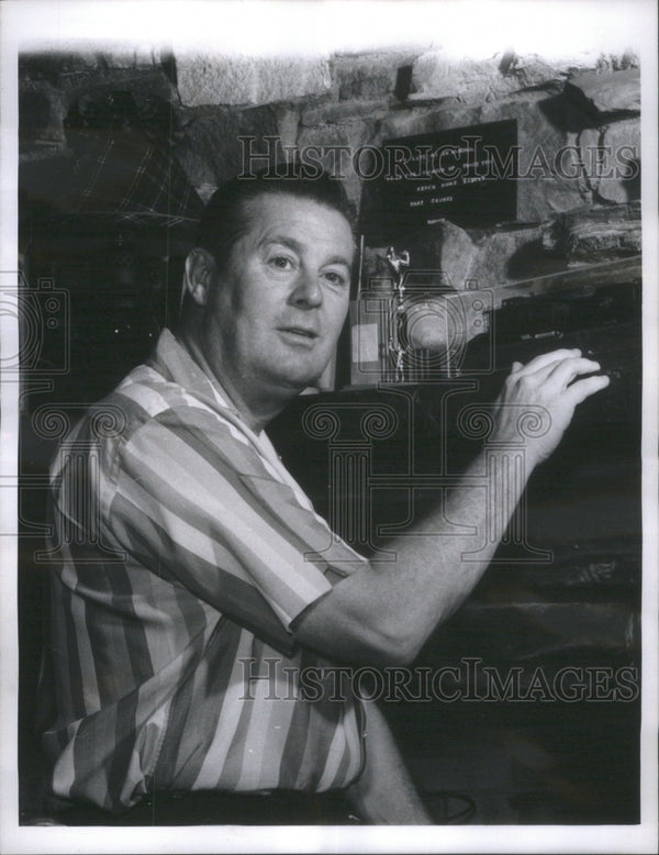 1964 Press Photo Don DeFore American Film TV Actor- RSA25917 - Historic ...