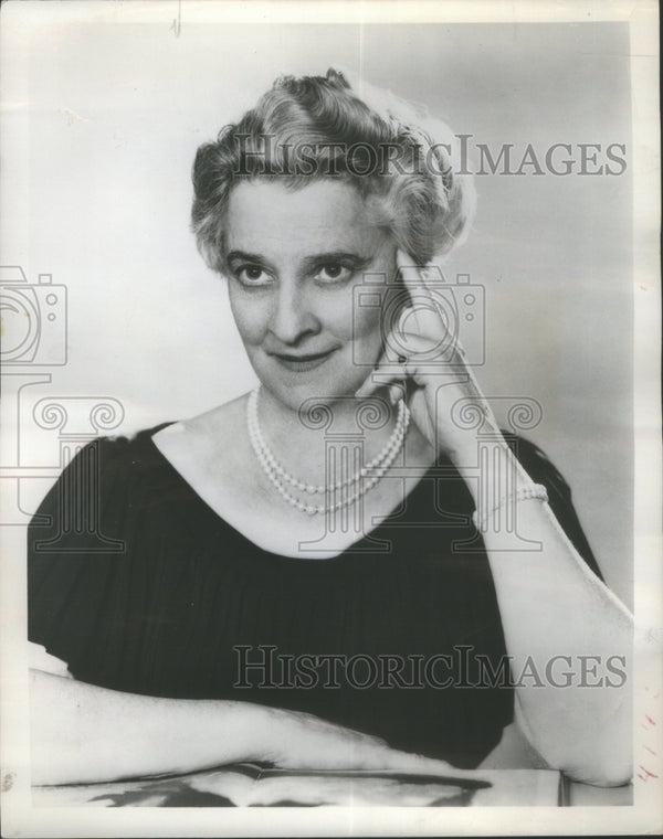 1956 Ruth Draper - Historic Images