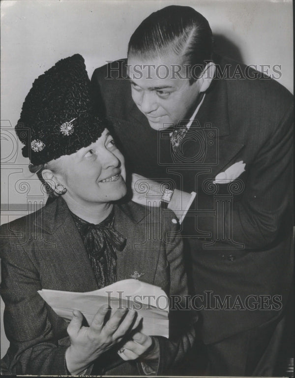 1945 Press Photo Josephine Doolittle Morton Downey Woma- RSA26723 ...