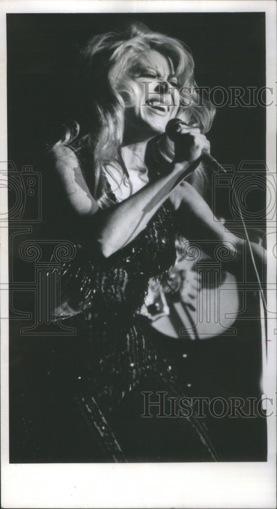 1973 Press Photo Charo- RSA26903 - Historic Images