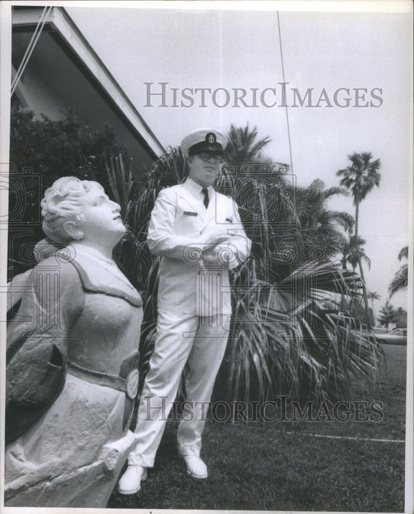 1970 Man Military Uniform Weaver Tripp Sna - Historic Images