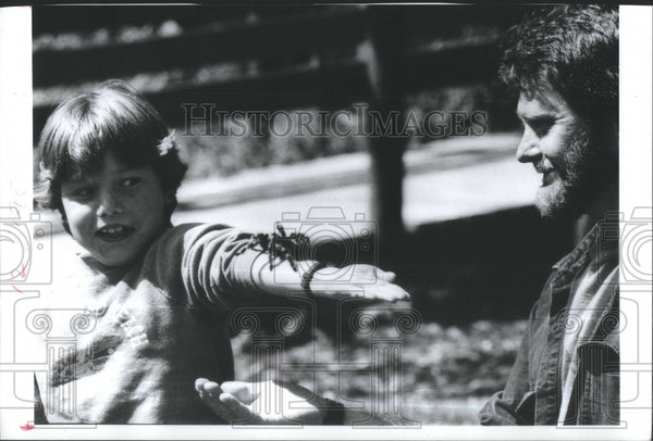 1986 Press Photo Tarantula/Spider/Kate Roche/Douglas Sc- RSA35171 ...