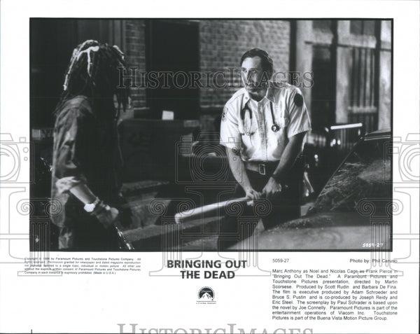 1998 Press Photo Marc Anthony Nicolas cage noel Frank- RSA37397 ...