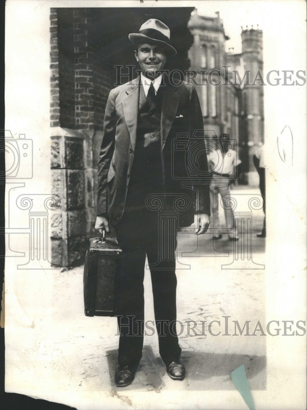 1934 Luke Lea Jr. NC Central Prison Raleigh - Historic Images