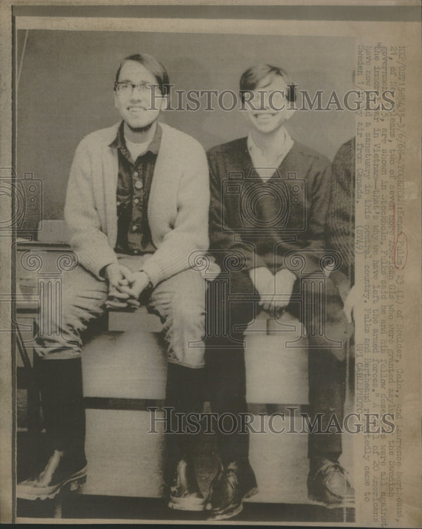 1968 Kenan Fulk Boulder Colo Lawrence Berth - Historic Images