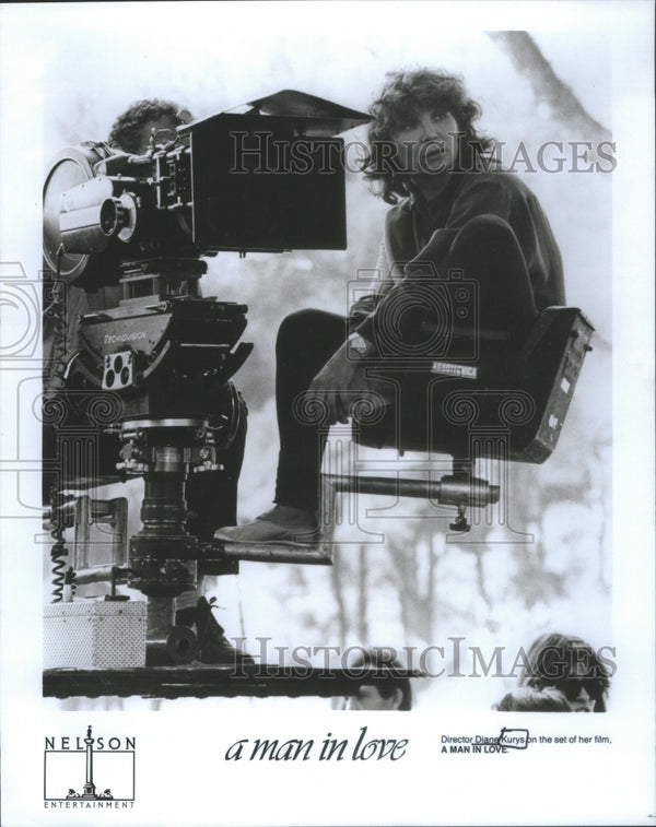 Diane Kurys directs A Man In Love - Historic Images