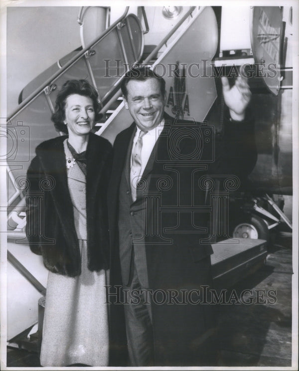 1960 Tom Ewell/American Actor/Tony Award - Historic Images