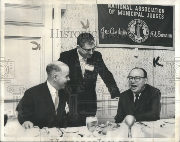 1963 George Martin James Economos Marris Le - Historic Images