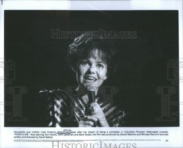 1988 Actress Sally Field in "Punchline." - Historic Images