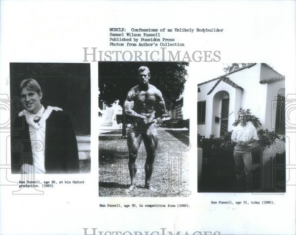 1990 Samuel Wilson, bodybuilder - Historic Images