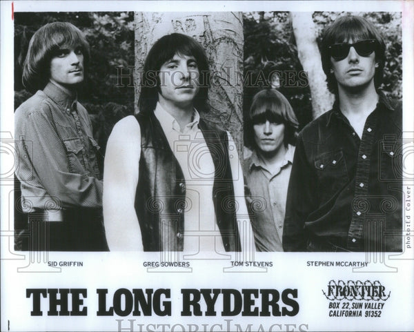 1985 The Long Ryders Country Music Band - Historic Images