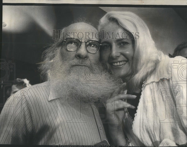 1975 Gunilla Knutson Model Actress Author - Historic Images