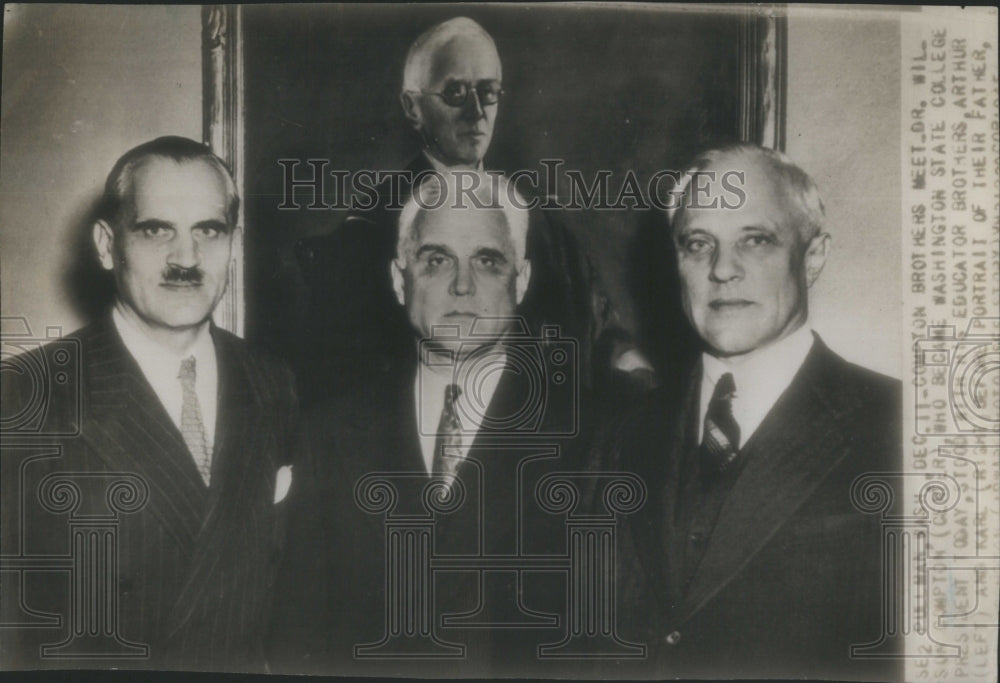 1945 Wilson Compton Washington College Educ - Historic Images