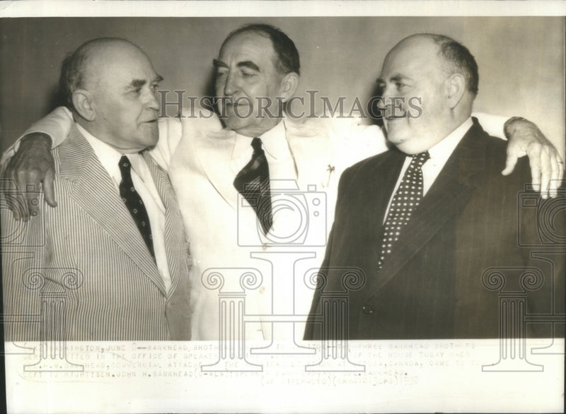 1938 William Brockman Bankhead - Historic Images