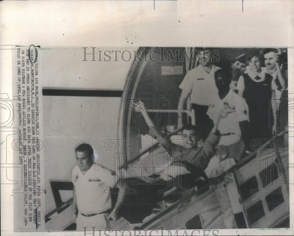 1973 U.S. Air Force Capt. David E. Baker - Historic Images