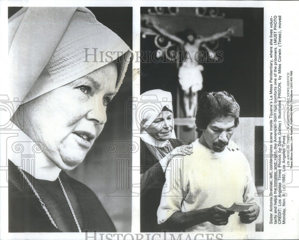 1982 Sister Antonia Brenner - Historic Images