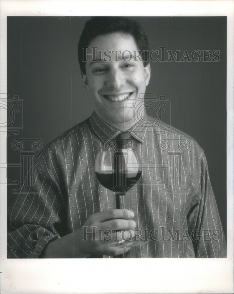 1990, Evan Goldstein Seagram Classic School Service Hospitality ...