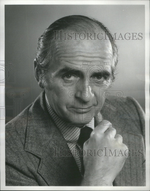 Press Photo Dan Frazer Actor Kojak - Historic Images