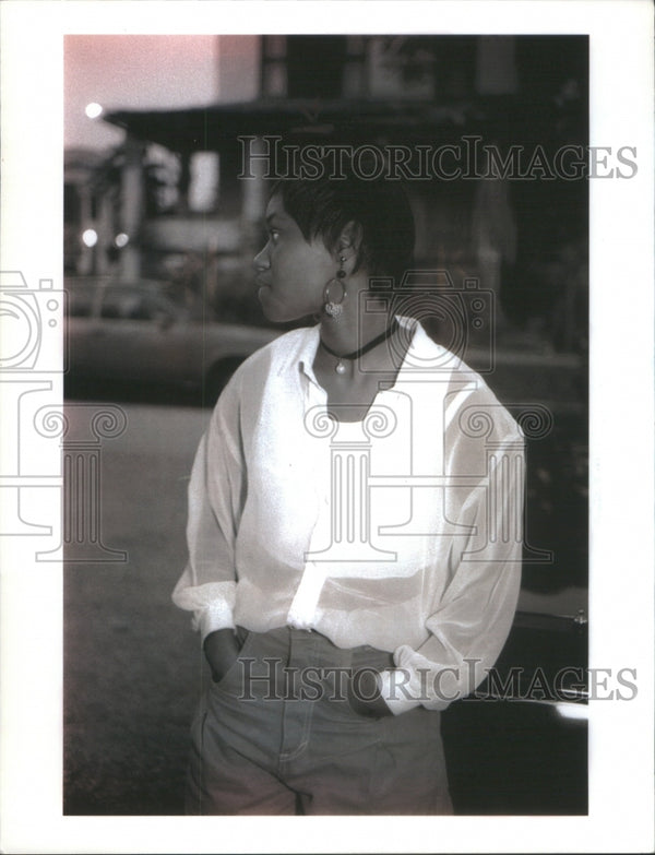 1993 Annette Freeman Dantrell Davis South - Historic Images