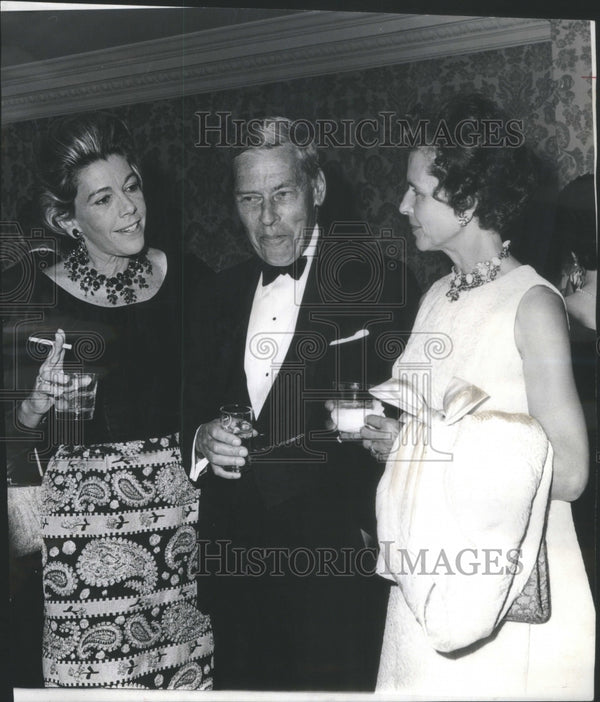 1964 Press Photo Mrs Harvey Mr Geraghty Mrs Harris Ward- RSA59465 ...