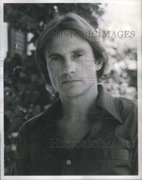 1979 Press Photo David Ackroyd star Gary Ewing Episode Dallas CBS Tele ...
