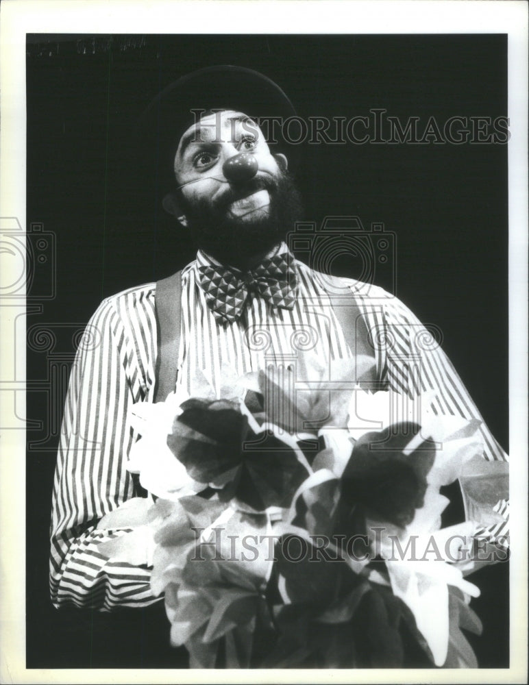 1985 Avner Eisenberg Avner Eccentric Clown Mime Broadway Eccentric ...