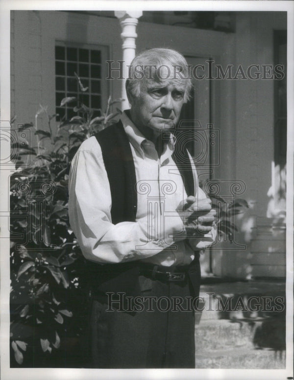 1979 Lew Ayres American actor Jason Burke Saturday - Historic Images