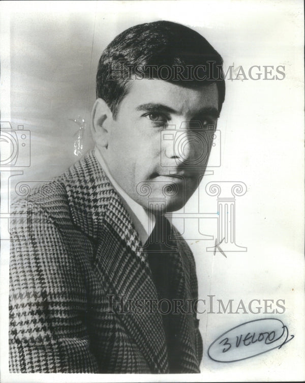 1976 Press Photo William Billy Gaylord Interior Designer- RSA62933 ...