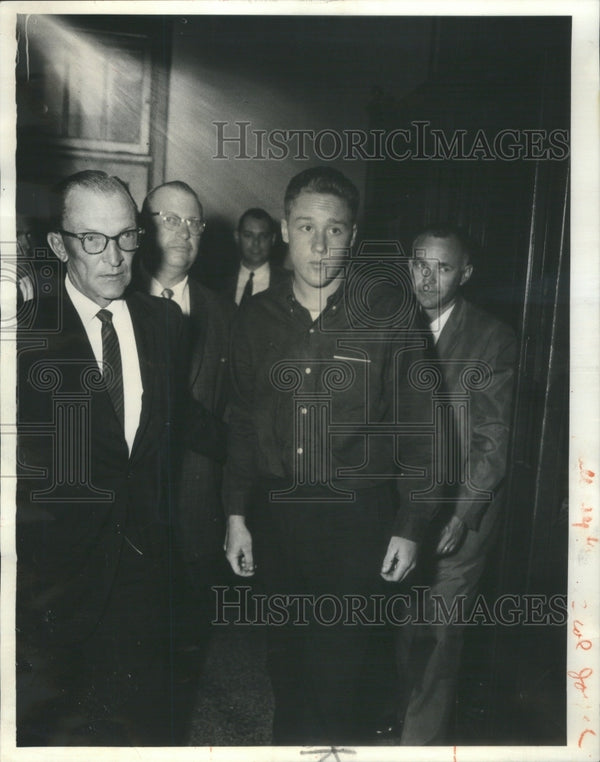 1964 Sheriffs/Deputies Take Murderer William P. Johnson To Court ...