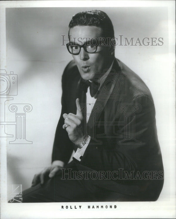1969 Rolly Hammond, American Actor. - Historic Images