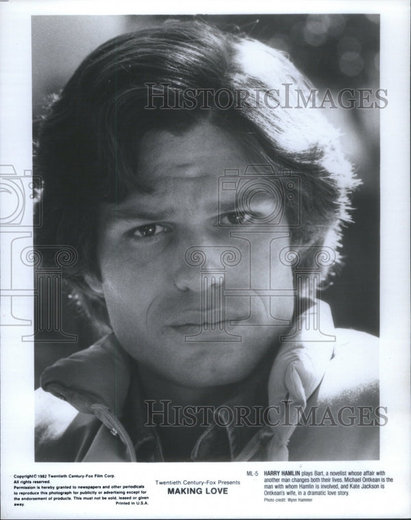 Harry Hamlin Stars as Bart, a novelist in "Making Love"- RSA64035 ...