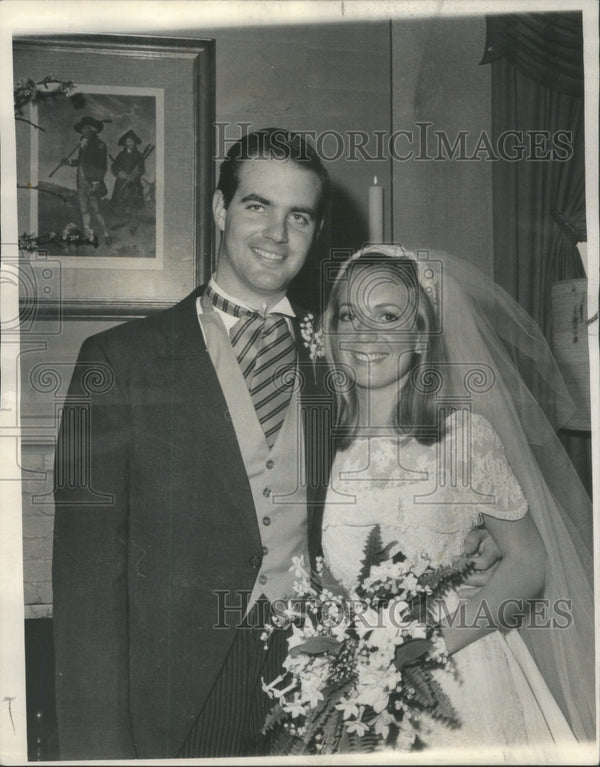 1967, Marshall Haywood III Anne Chapin James Stanfield daughter ...