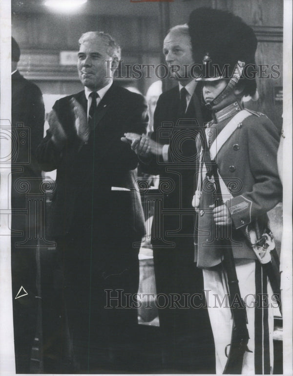 1968, Mikael HansenTivoli guard Lord Mayor Urban Hansen Danish ...