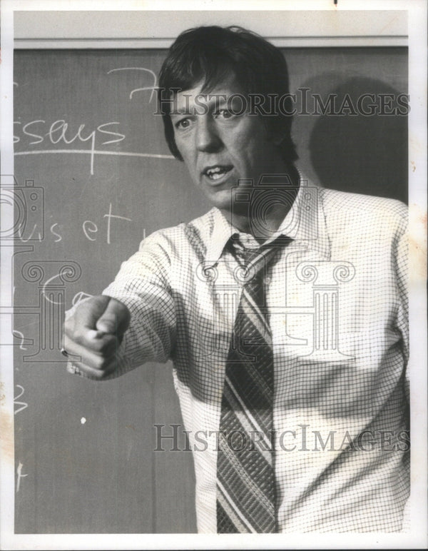 1974 David Hartman, Actor & TV Personality. - Historic Images