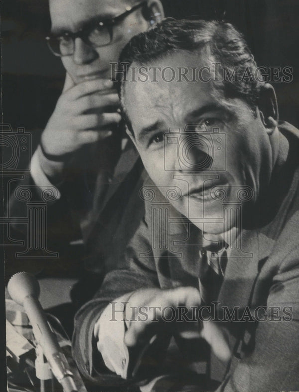 1970 Prosecution Attorney's Thomas Foran and Richard Schultz - Historic ...