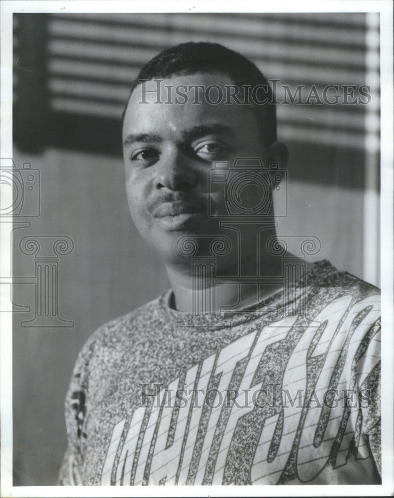 1993 Peter Anding staff headshot. - Historic Images