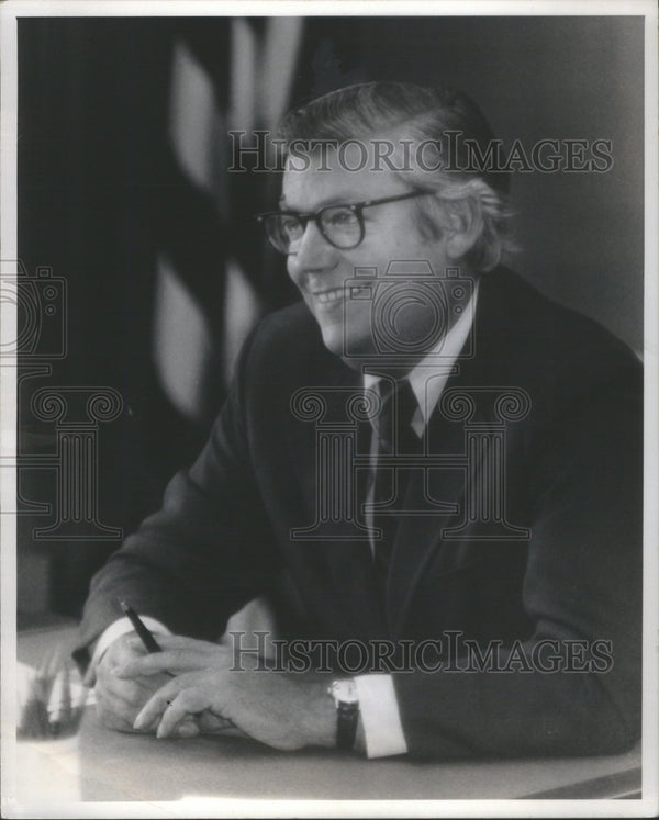 19874 James Cardwell Commissioner Social Security - Historic Images