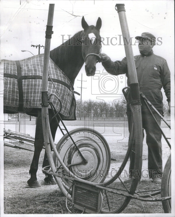 1968 Press Photo Newton Commander Roy Copeland Stable John Chiles- RSA ...