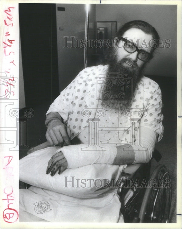 1986 James Higgins Zookeeper Chicago Lincoln Park Zoo Gorilla Bite ...