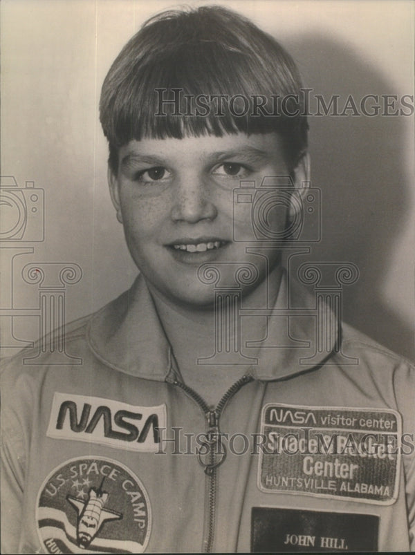 1988 John Kevin Hill in the Guinness Book of World Record - Historic Images