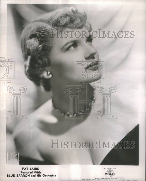 Pat Laird/Singer/Blue Barron And Orchestra - Historic Images
