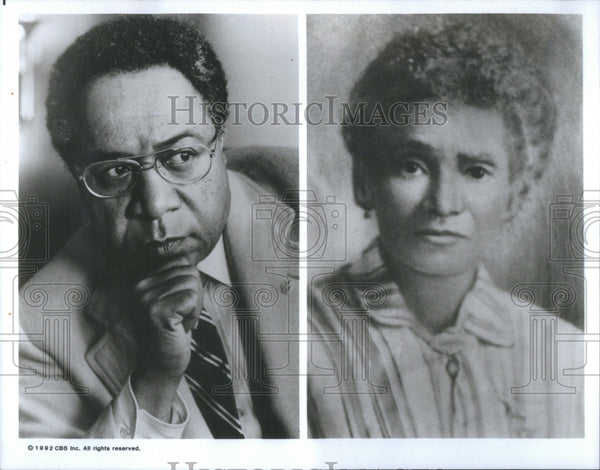 1993 Author Alex Haley And His Grandmother Queen Who Inspired Book ...