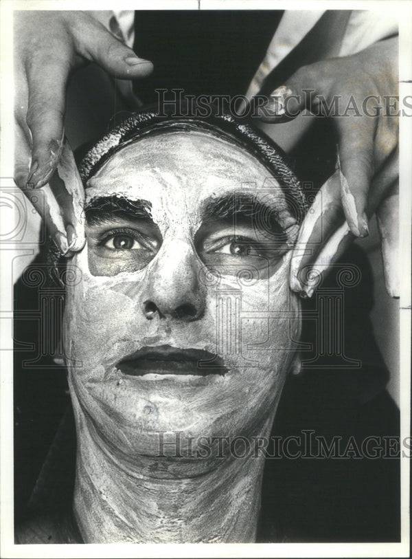 1979 Paul Galloway face body wrapped rubbed Brady C Bon West Hotel ...