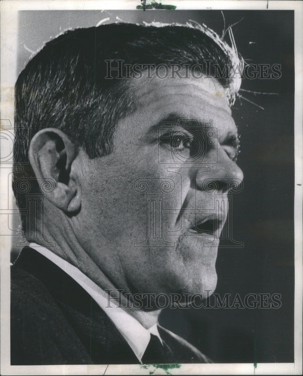 1968 Press Photo First Presbyterian Church Rev John Fry- RSA81023 ...