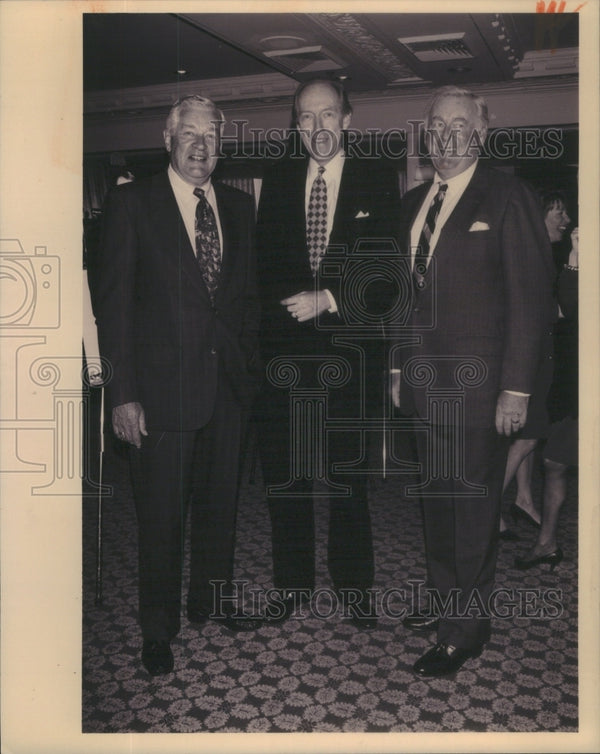 1993, Floyd Kalber American Television Journalist- RSA81103 - Historic ...